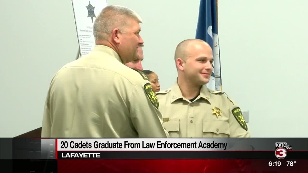 Law Enforcement Graduation - YouTube