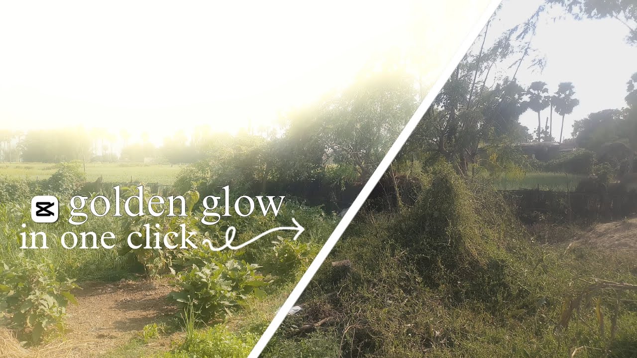 Add Dreamy Glow Effect | Dreamy Glow Effect Video Editing Capcut | Golden Glow Sky Editing ...