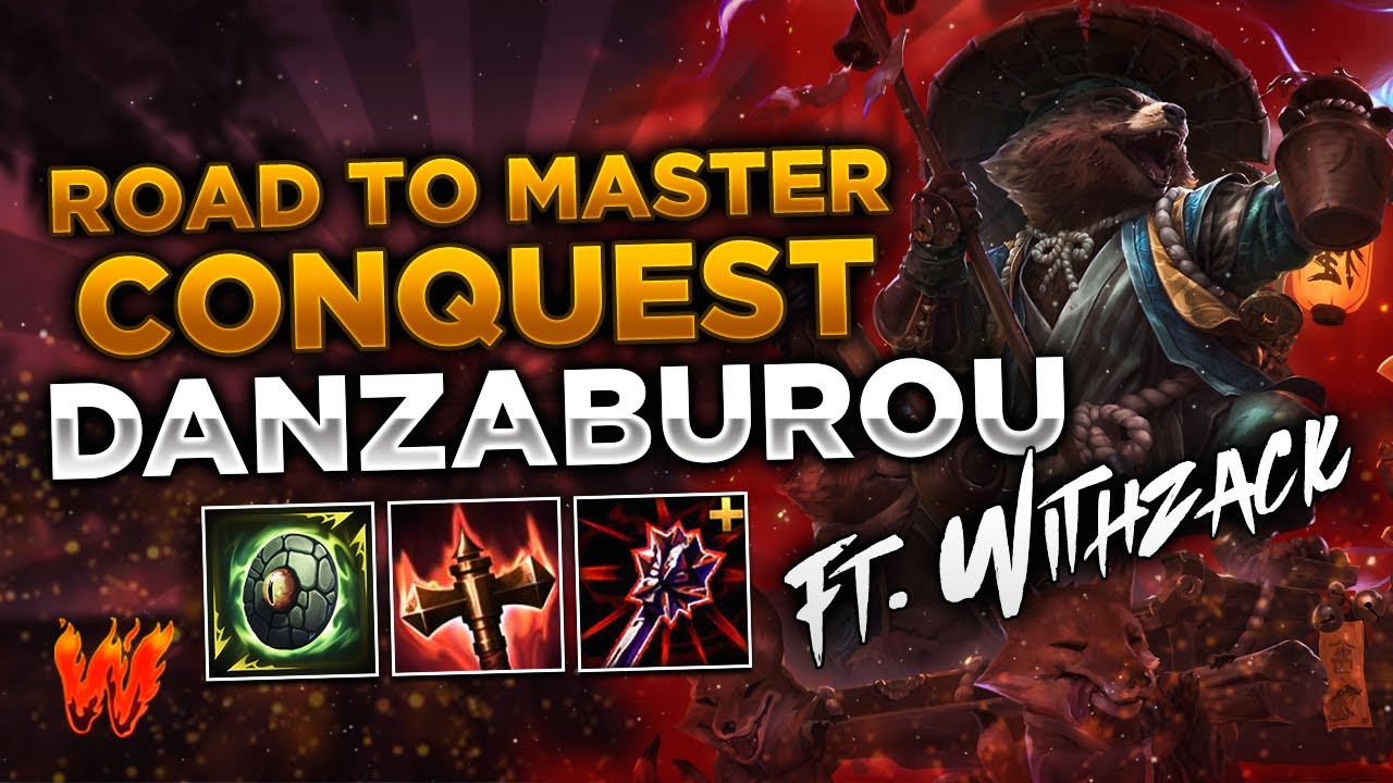 Danzaburou El Jungla Inesperado Ft Withzack Warchi Smite Road To
