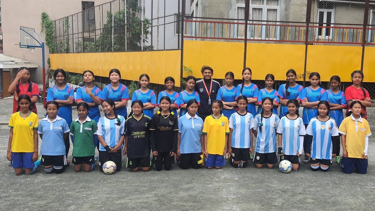 United Universal VS NJSN School Girls friendly Football Match ⚽️🏆️ ...