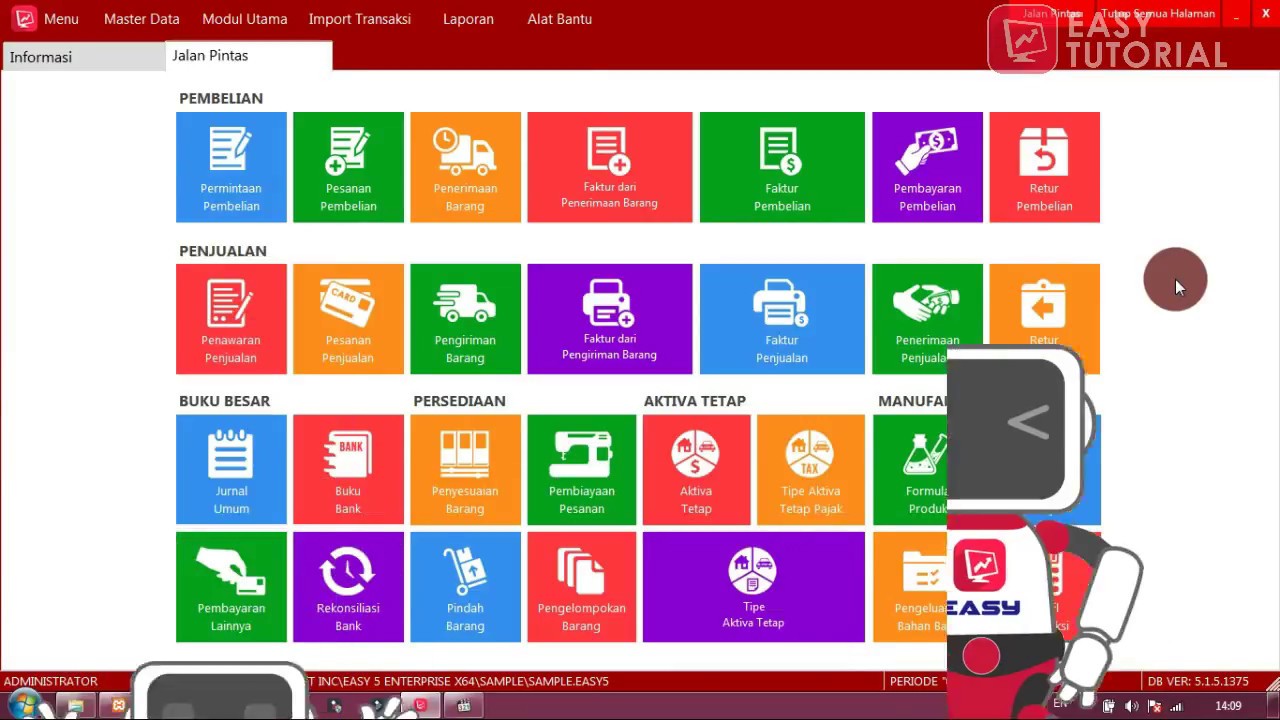 Lawan Software Accurate: VIDEO TUTORIAL INPUT UANG MUKA DI SOFTWARE ...