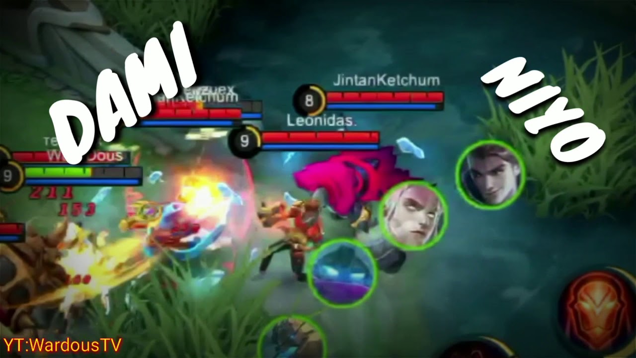 ML SUNTUKAN PARODY | ONLINE RAMBULAN | ALDOUS 1 VS 5 | FUNNY MOMENTS ...