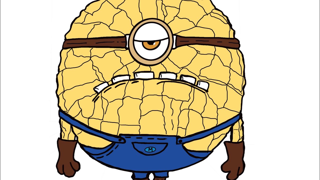 How to Draw Jerry Mega Minions from Despicable Me 4 | Easy! - YouTube