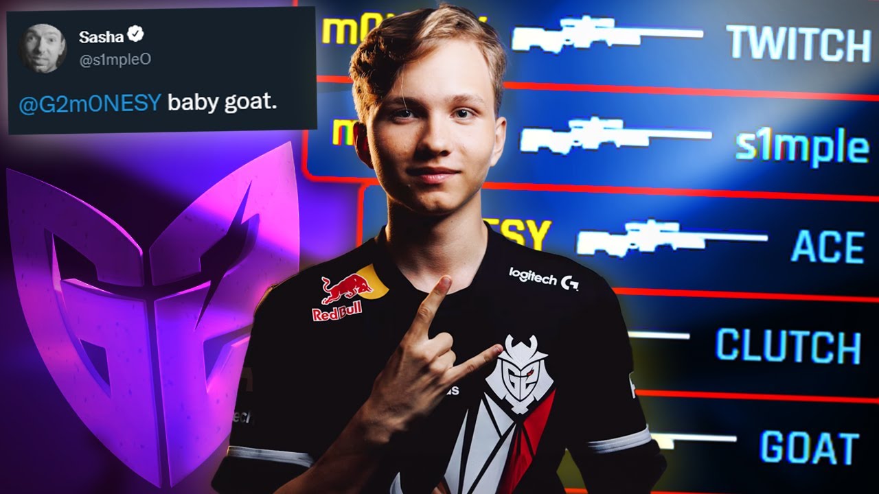 50 Times m0NESY Shocked The Twitch Universe! - YouTube