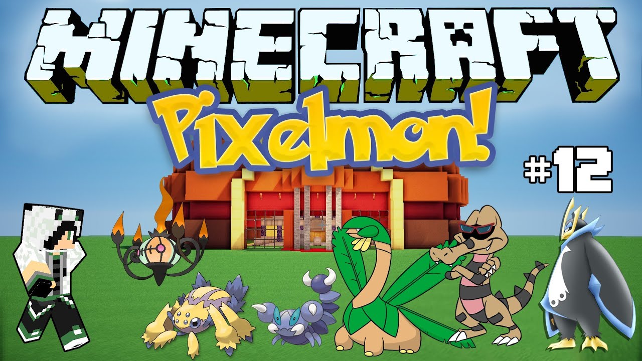 Pixelmon #12: Chandelure Shiny finalmente - YouTube