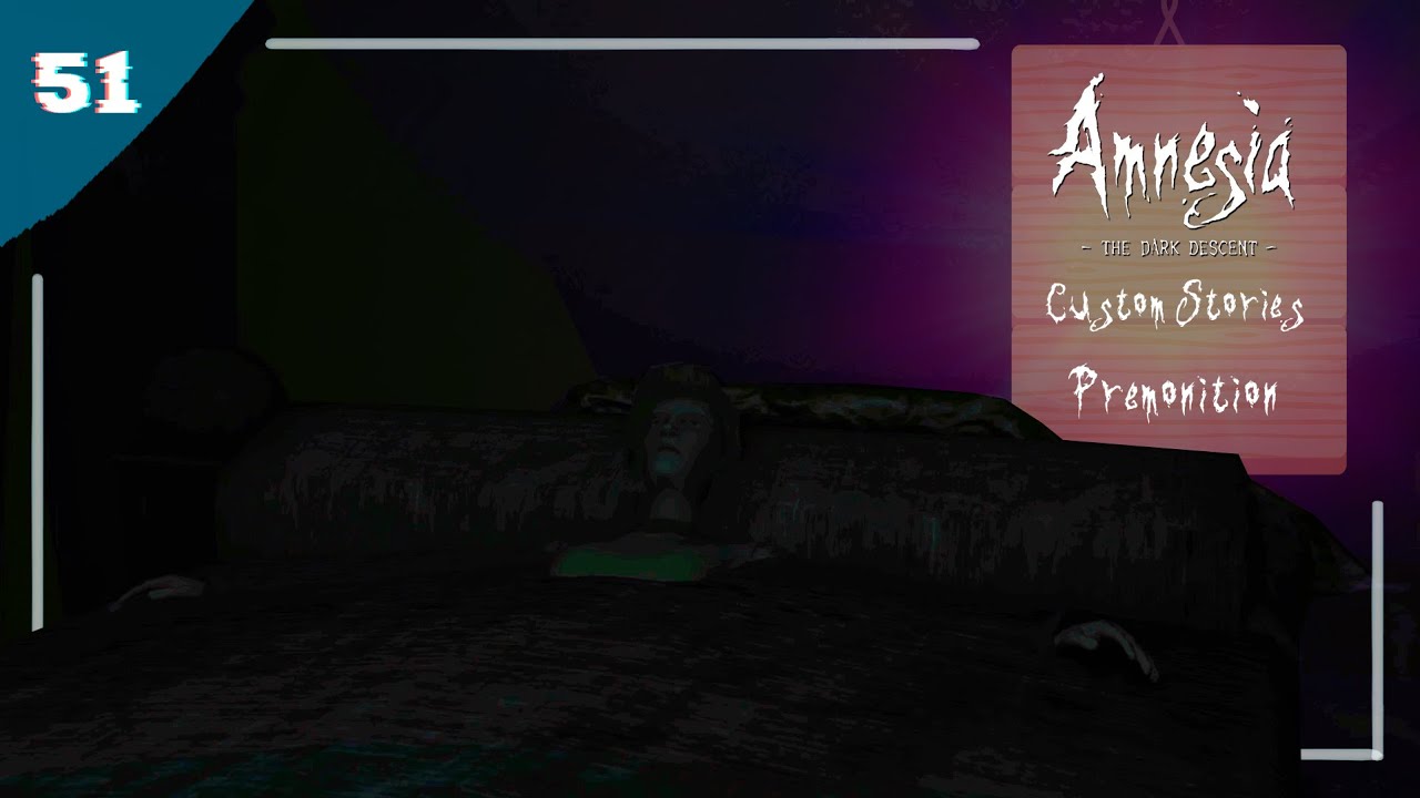 Amnesia The Dark Descent Custom Stories Parte 51 Premonition Parte 6 ...