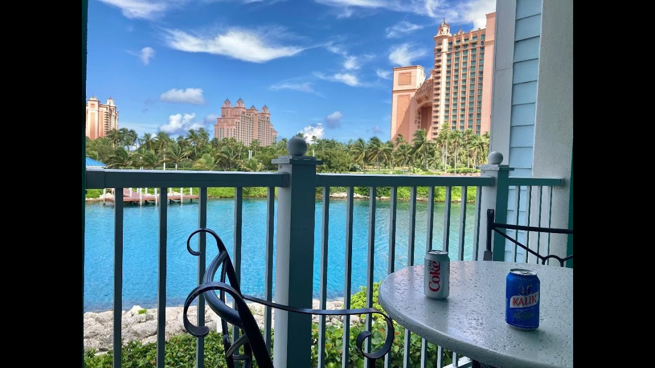 Harborside Resort at Atlantis; 1BR Premium Villa walkthrough tour ...
