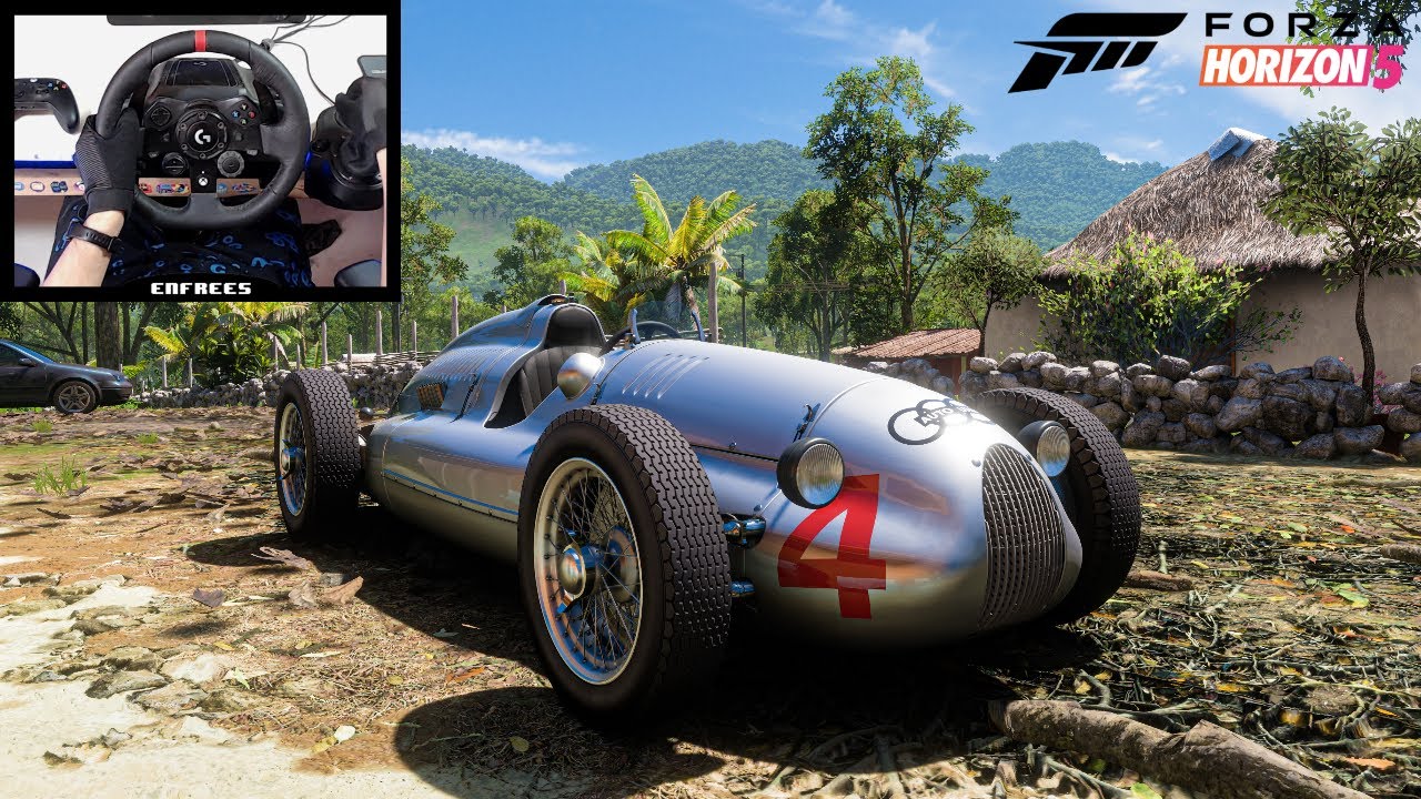 Auto Union Type D - Forza Horizon 5 🎮 | Steering Wheel Xbox Series X 🟢 ...