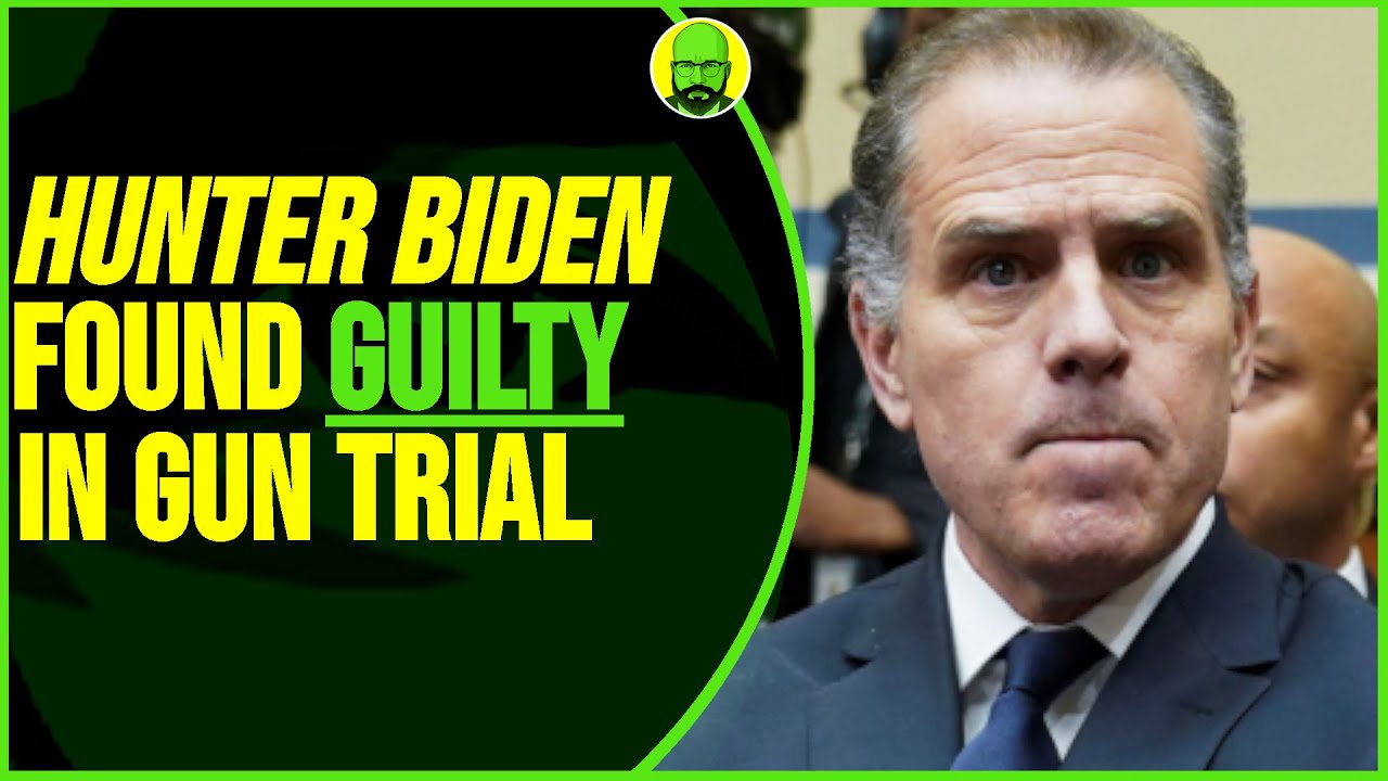 HUNTER FOUND GUILTY IN GUN TRIAL | TSAE - YouTube