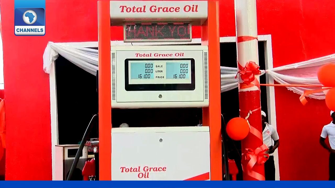 Total Grace Oil & Gas Launches New Service Station In Lagos - YouTube