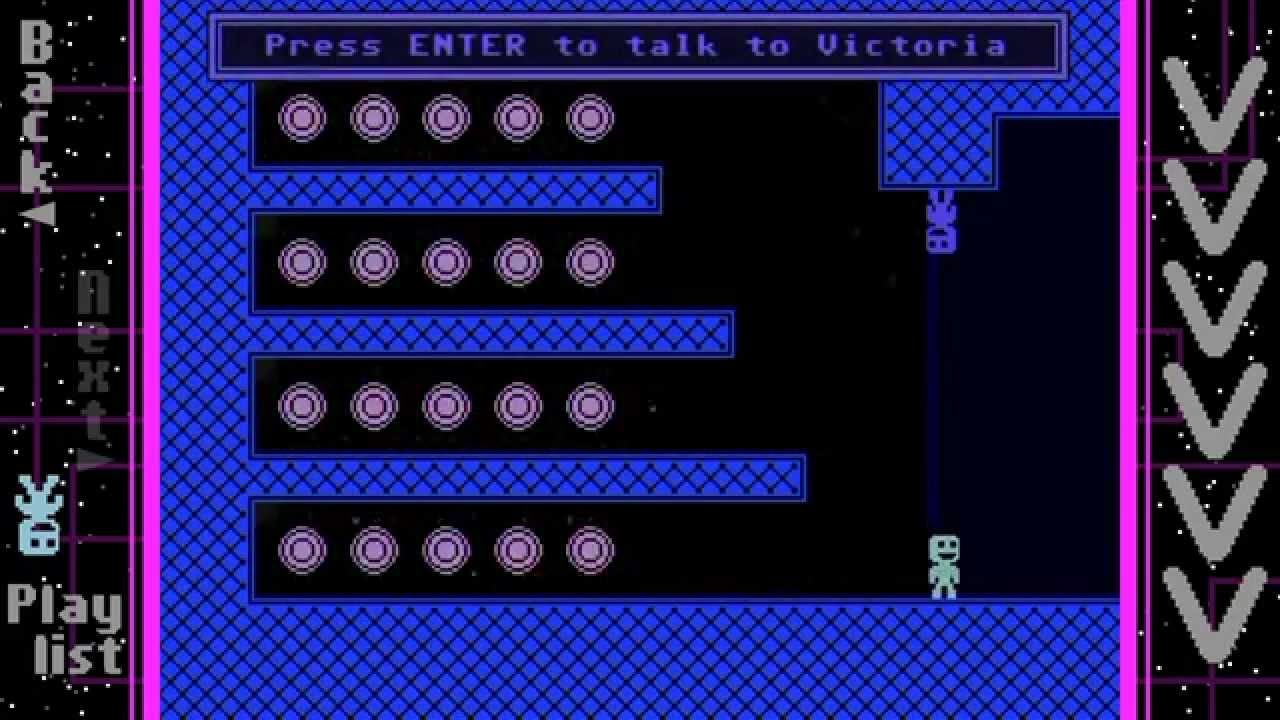 VVVVVV Walkthrough Part 6: ReVersing Finale! - YouTube