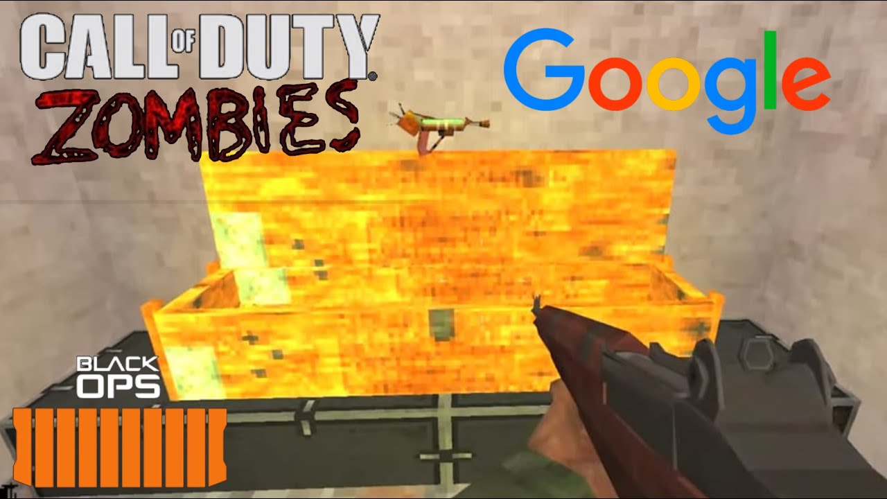 Cod zombies en Google - YouTube