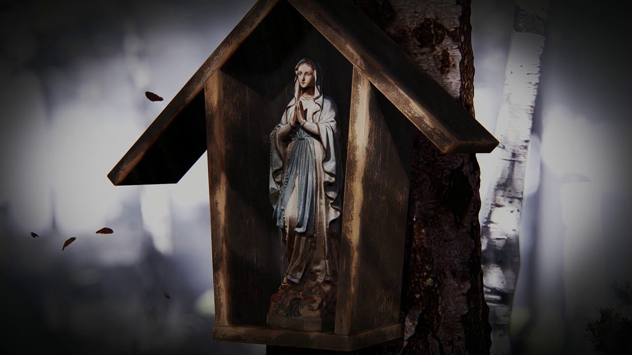 VIRGIN MARY CHAPEL ON TREE | VIDEO HD | Free HD Video - no copyright ...