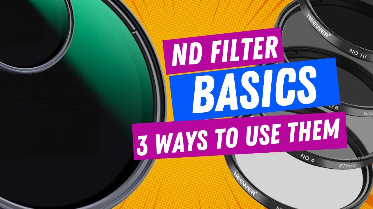 Getting Started with ND Filters - YouTube