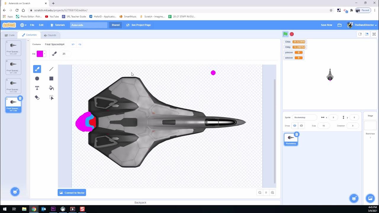 How to Make Asteroids Part 5 - YouTube