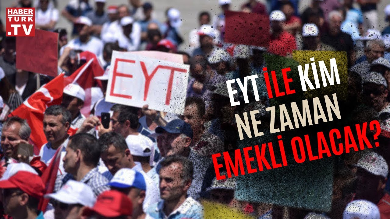 'Tek tip EYT' kimleri kapsayacak? EYT ile ilgili son durum ne? - YouTube