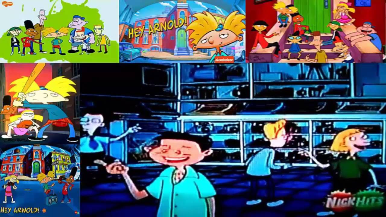 Hey Arnold! - THE SIMPLE THINGS - El señor Hyunh va al campo (Mr Hyunh ...