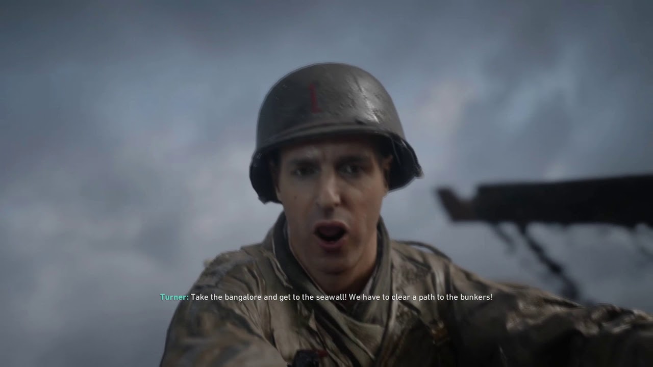 D-Day Call of Duty WW2 Campaign Walkthrough - Mission 1 - YouTube