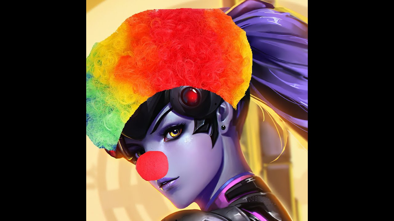 Worlds Goofiest Widowmaker in Overwatch 2 - YouTube