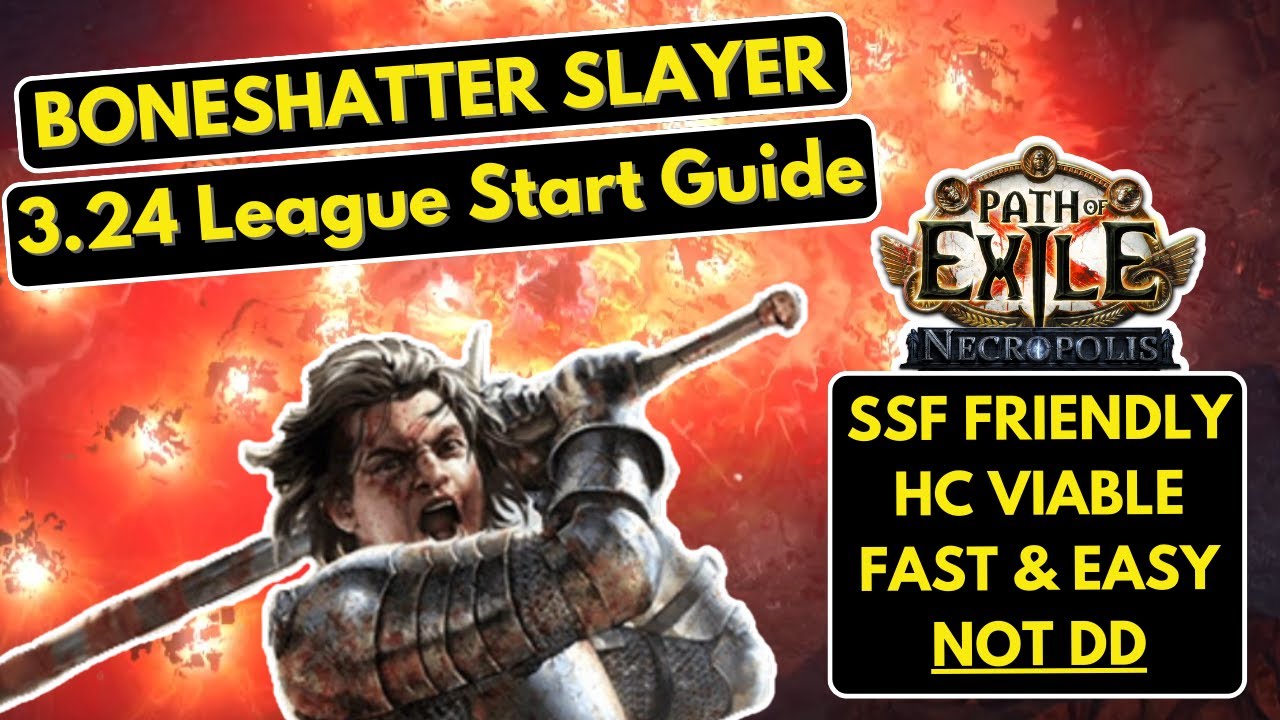 A FAST and EASY Map Blaster - Boneshatter Slayer Necropolis League ...