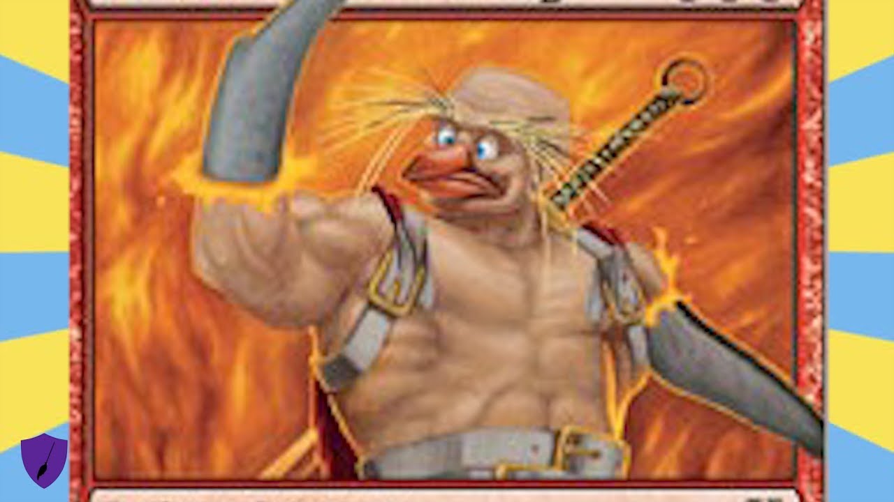 Top 25 Insane Unhinged Magic: The Gathering Cards - YouTube