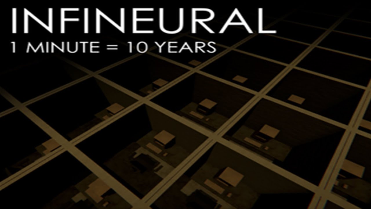 Infineural - Both Endings Playthrough (short horror game) - YouTube