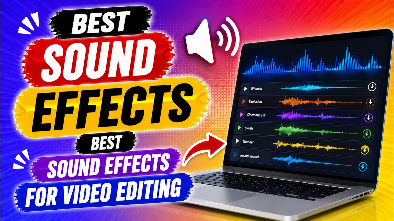 Best Sound Effects | Best Sound Effects for Video Editing | Popular ...