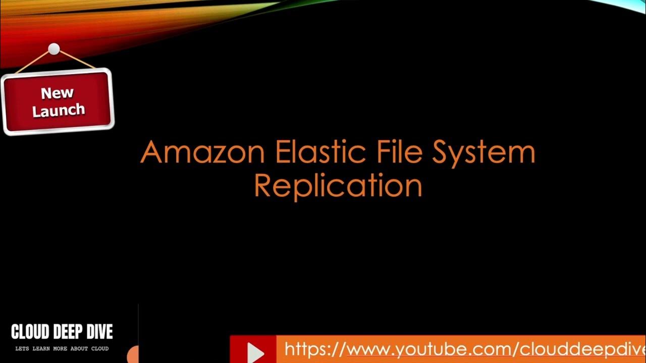Amazon EFS Replication | Elastic File System Replication| Amazon Elastic File System - YouTube