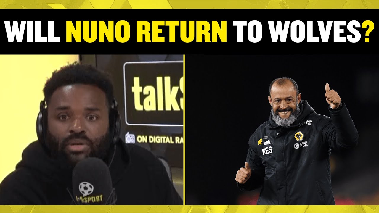 These Wolves fans would be happy if Nuno Espirito Santo returned as ...
