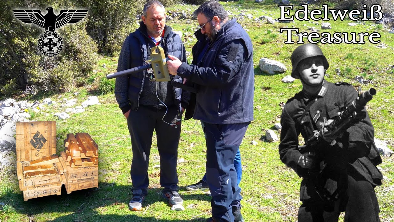 Ο θησαυρός της Μεραρχίας Εντελβάις στις Λιγκιάδες - The treasure of the ...