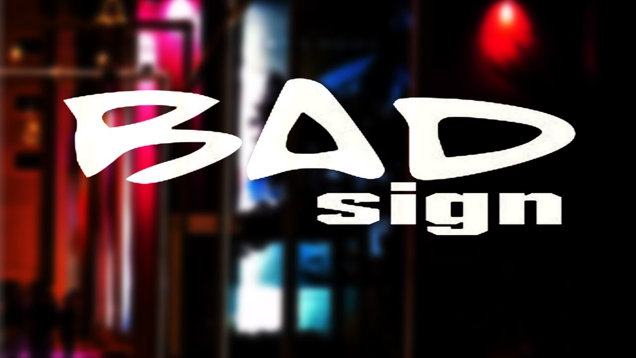 BadSIGN - Over The Window - YouTube