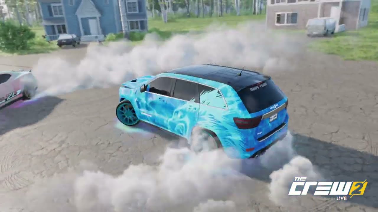 The Crew 2 Jeep Trackhawk - YouTube