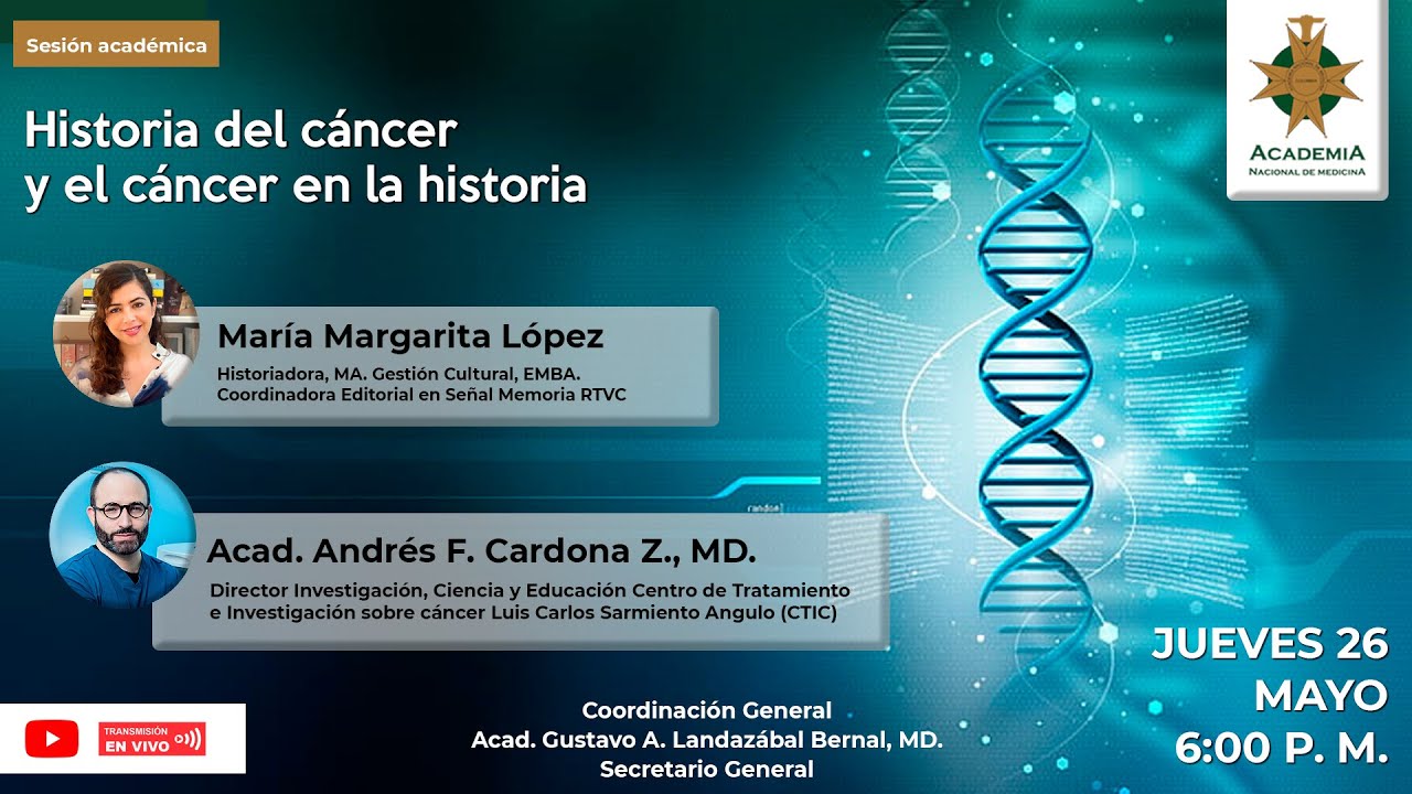 HISTORIA DEL CÁNCER Y EL CÁNCER EN LA HISTORIA - YouTube