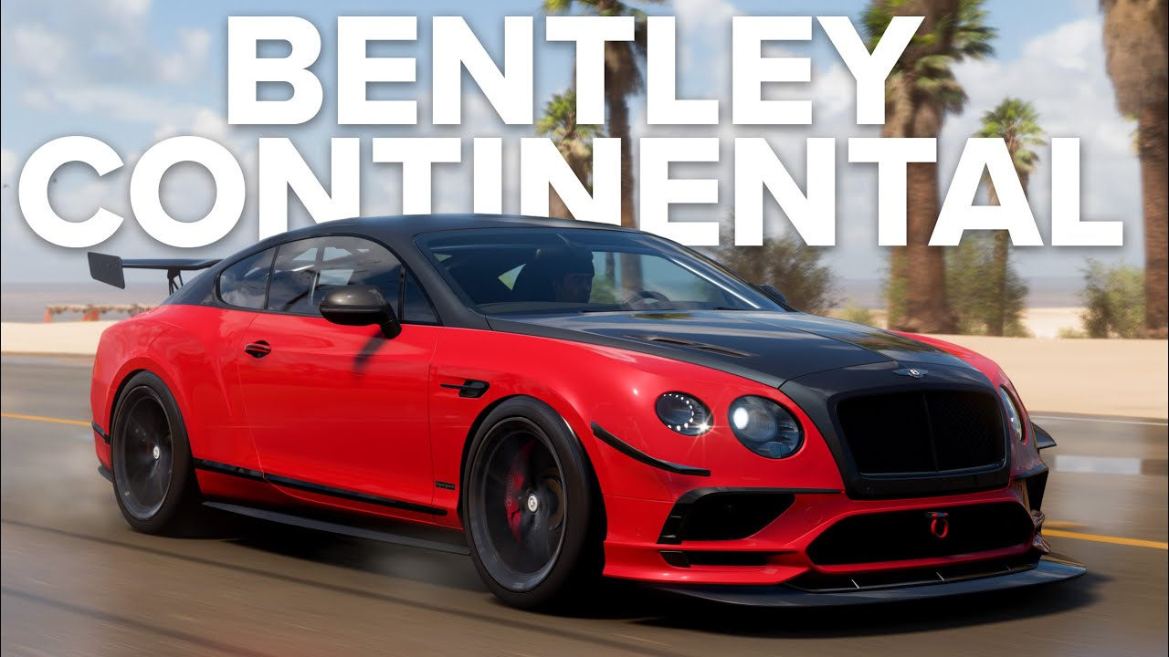 Forza Horizon 5 | Bentley Continental Supersports with OVER 1.000HP ...