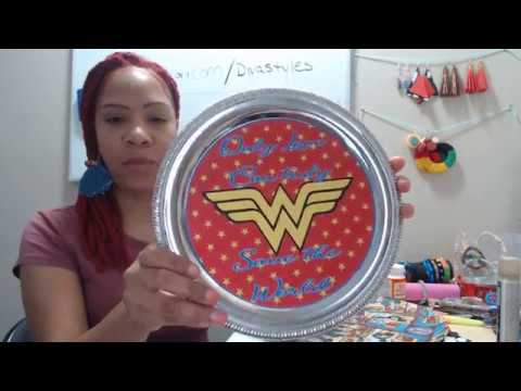 DIY Charger Plates and Inserts- Dollar Tree - YouTube