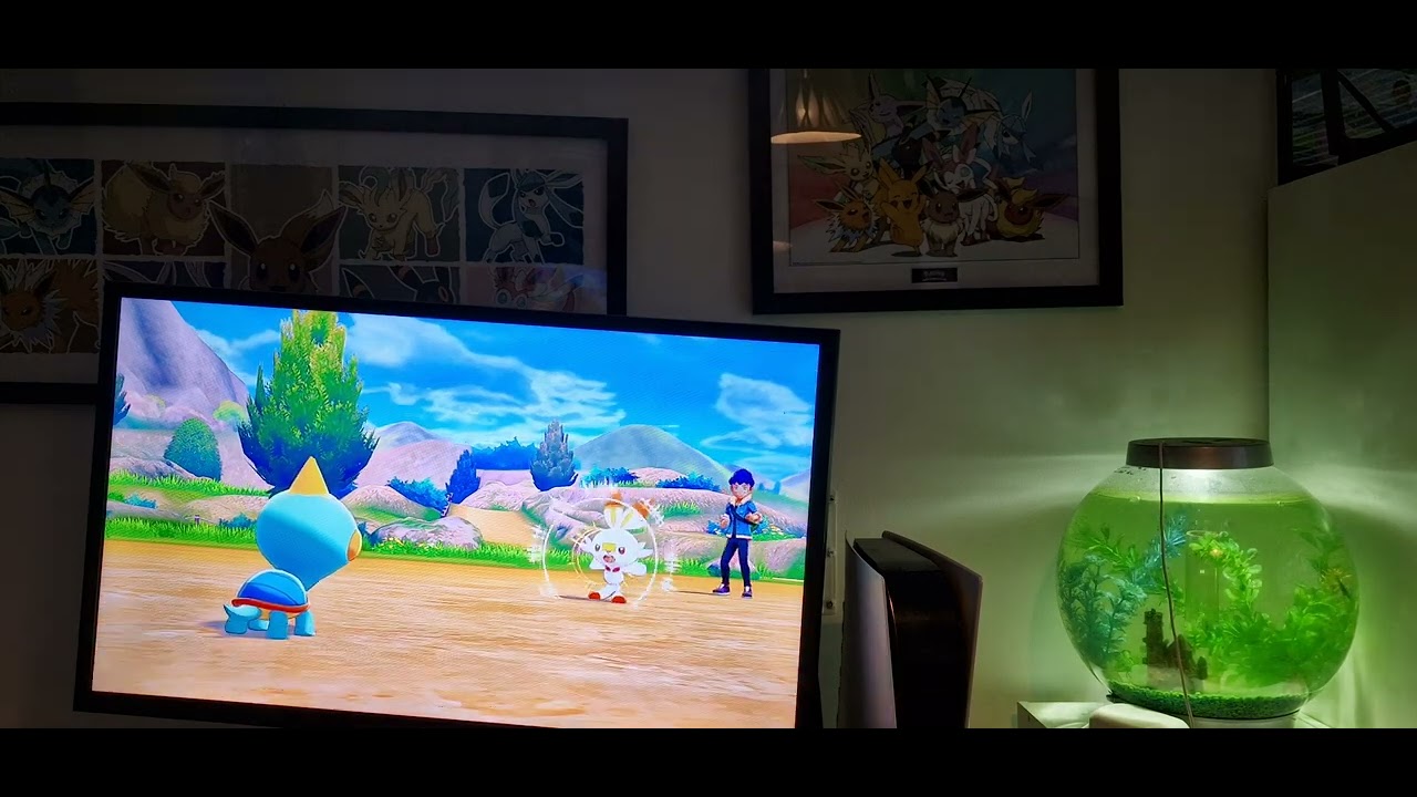 pokemon sword galar mines & battle bede - YouTube