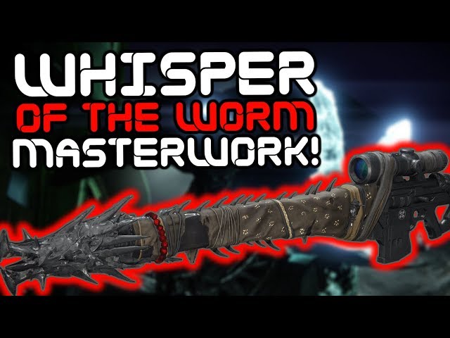 Whisper Of The Worm Best Destiny Carries