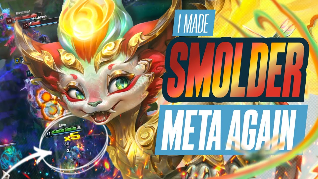 FINALLY SMOLDER IS GOOD AGAIN - YouTube