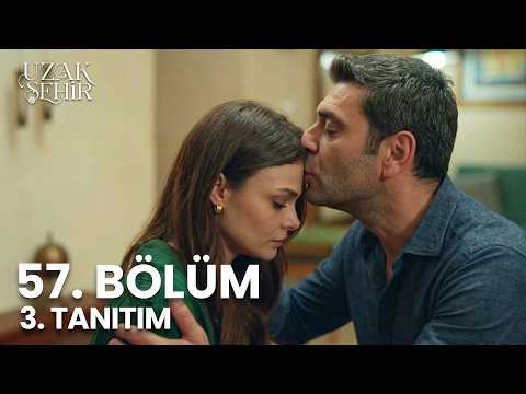 Uzak Şehir 57. Bölüm 3. Fragmanı | Alya’dan Cihan’a Duygusal Yakınlaşma