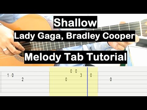 Shallow Guitar Lesson Melody Tab Tutorial Guitar Lessons for Beginners ...