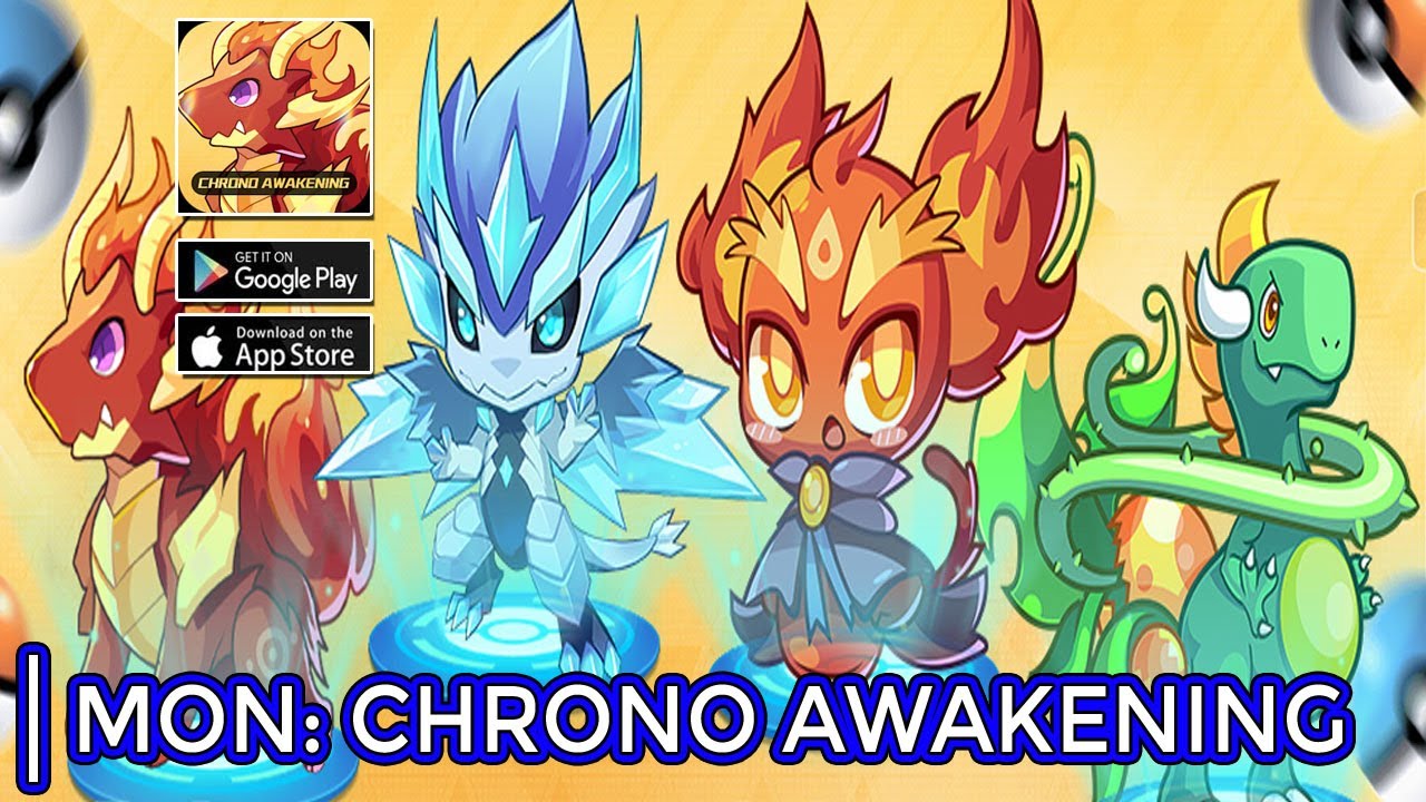 Mon: Chrono Awakening Gameplay | Android iOS Pokemon Game - YouTube