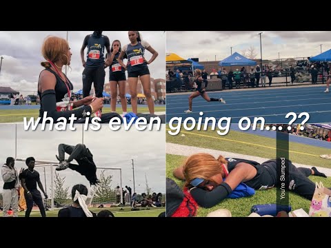 behind the scenes of an *UNSERIOUS* track meet (2K SUB SPECIAL) | Outdoor Trackie Diaries Ep. 02