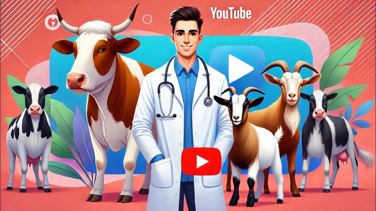 Animal dases and his treatment With Dr Ghazanfar Ali | Animal Managment ...