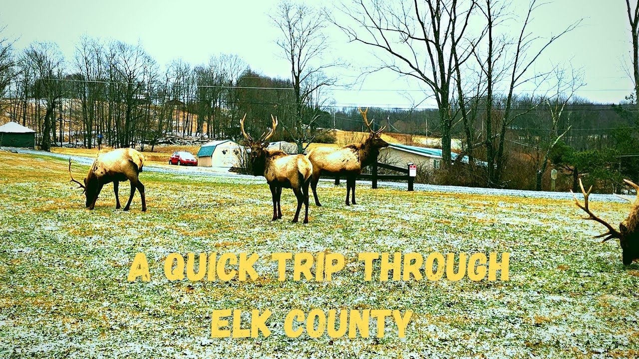 A quick trip through Elk County - YouTube