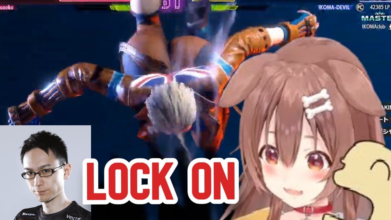 Korone & Her Teammates Pressures Street Fighter Pro Kazunoko To Say ...