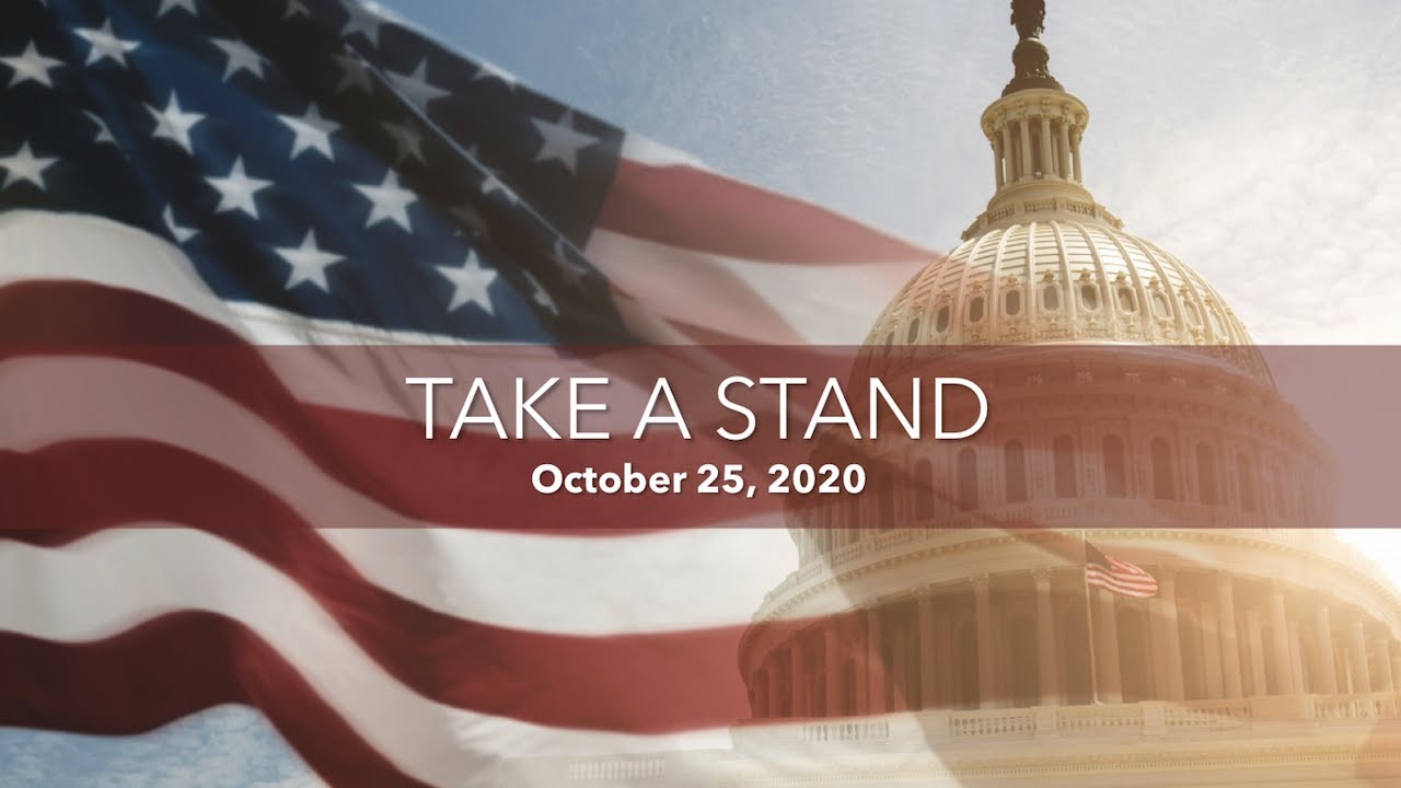 Take A Stand - YouTube