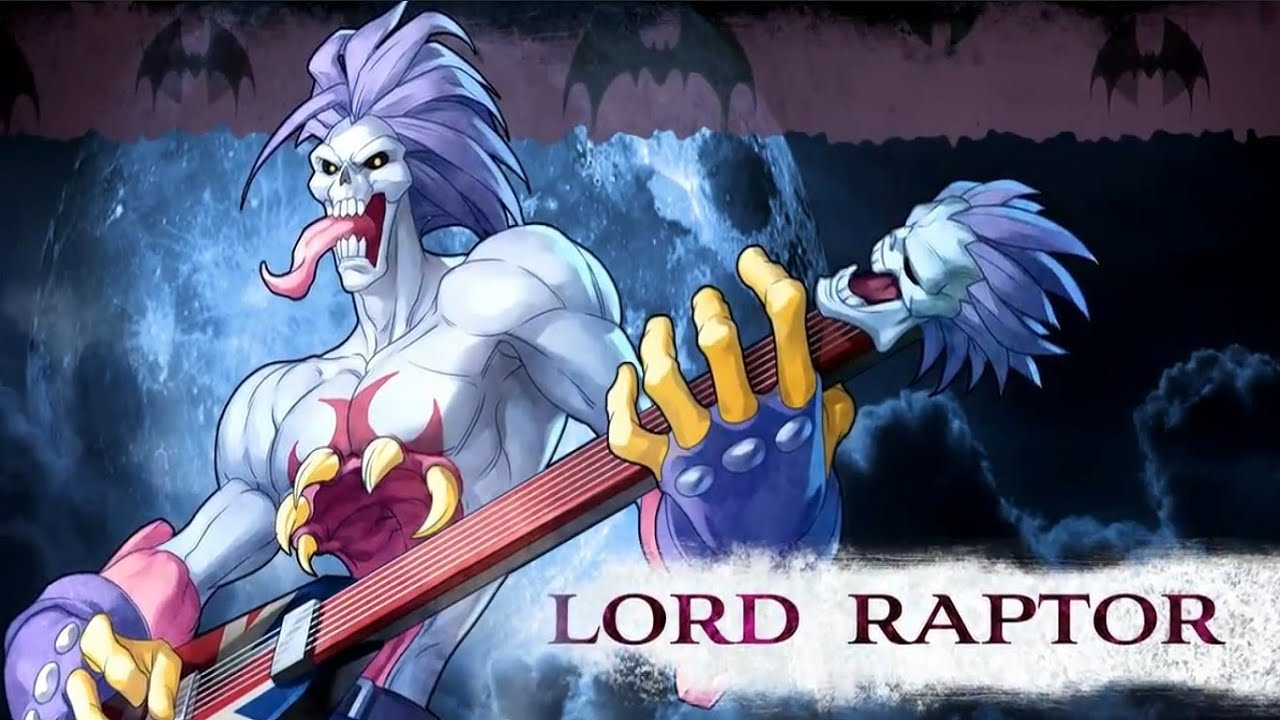 Darkstalkers - The Night Warriors - Lord Raptor (Arcade) - YouTube