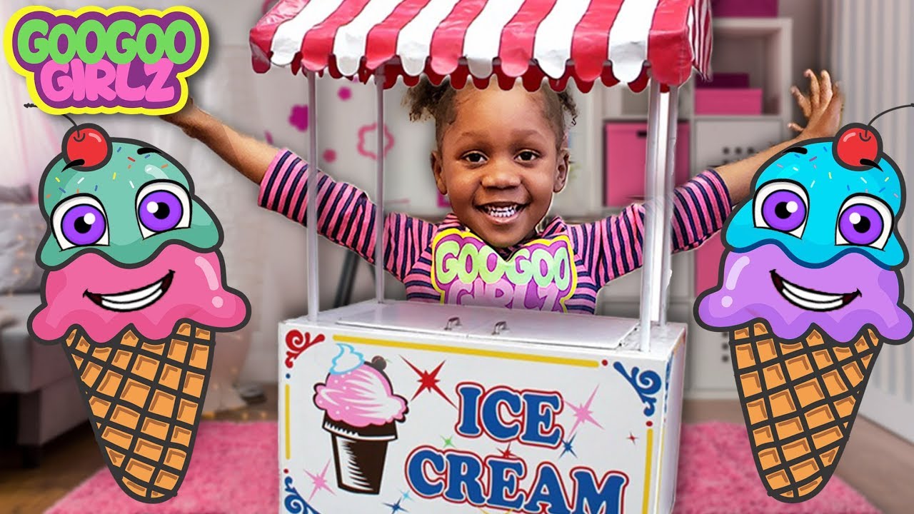 Pink Ice Cream Please! (Learn to Recognize Colors with Goo Goo Girlz ...