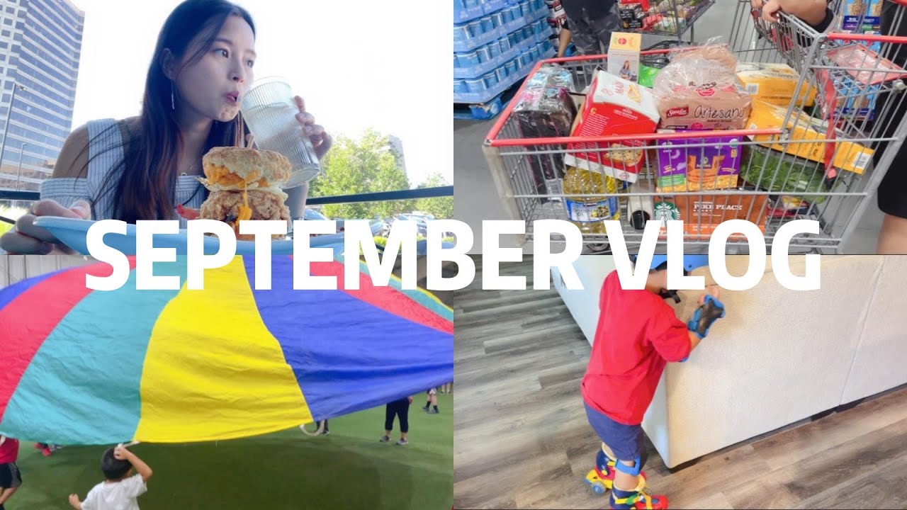 Judy’s Vlog EP.11｜北美生活｜Family Time都干嘛｜吃Brunch｜看小黄人2｜Sprouts & Costco采购｜滑冰装备 - YouTube