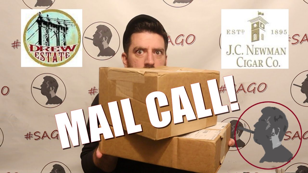 Mail Call Unboxing from Drew Estate and JC Newman! - YouTube